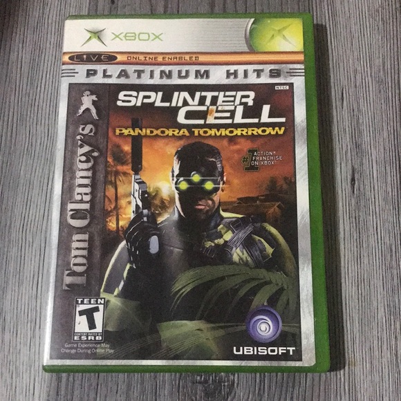 Video Games & Consoles | Xbox Splinter Cell Pandora Tomorrow | Poshmark